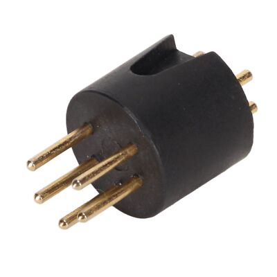 Gold Plated Turntable 5 Pin DIN Male Plug Connector For LP Record ...