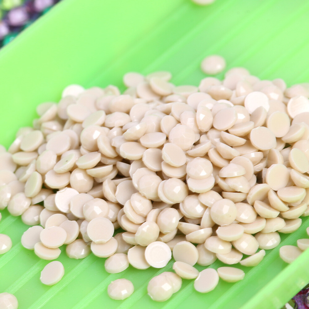 Round Drills Package DIY Embroidery Diamond Painting Rhinestones (DMC ...