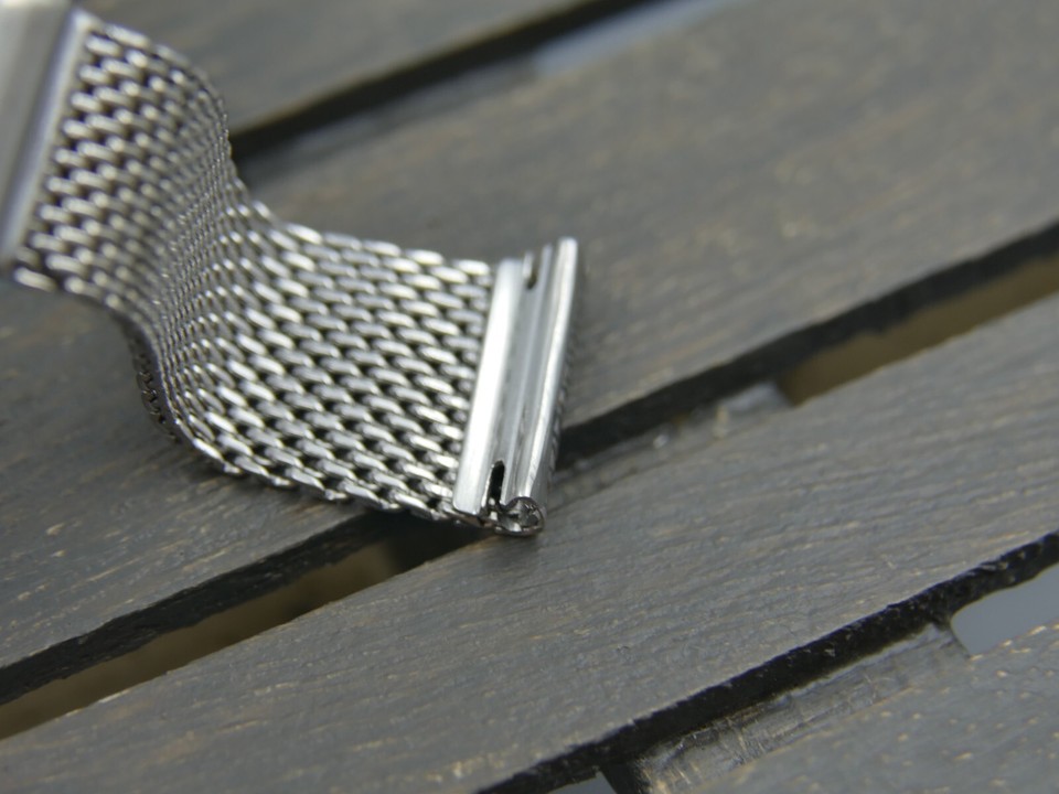 BRACELET mesh milanese ref. 1120/116 Nº27 OMEGA chronostop stainless ...