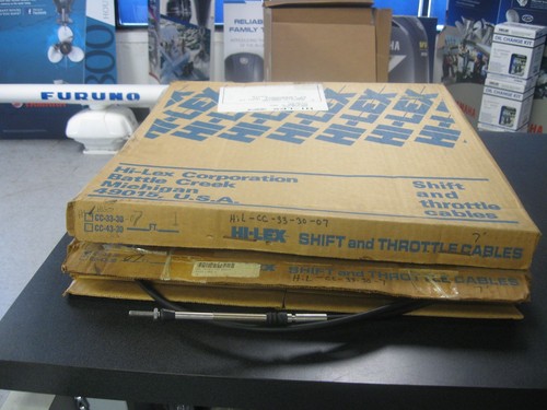 SET OF 2 7FT HI-LEX 33C CONTROL CABLES | eBay