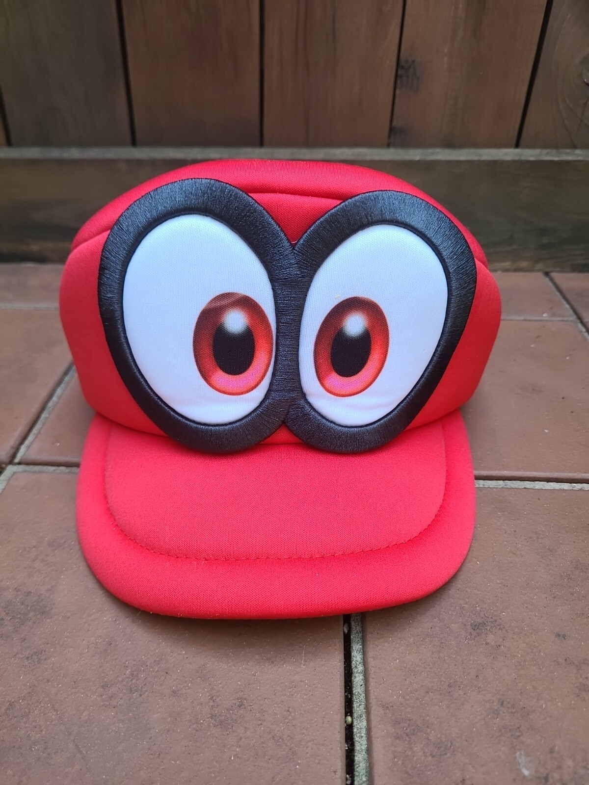 Super Mario Embroidery Cap Mario Cappy Cosplay Costum… - Gem