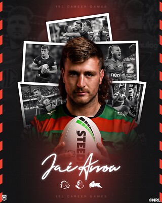 SOUTH SYDNEY RABBITOHS CHAMPION PLAYER TEAM POSTER, FREE POST,NRL RUGBY ...