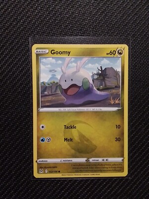 Goomy 132/196 - Lost Origin - Common - Pokemon Card TCG - LP | eBay