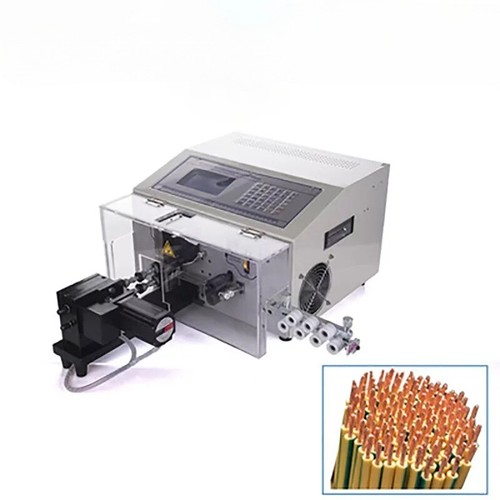 SWT508-NX2 Computer Sheathed Cable Wire Stripping Cutting Peeling ...