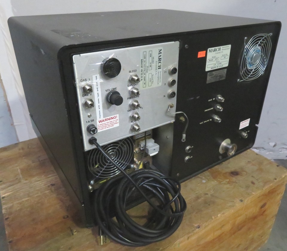 C191313 March PX-500 Plasma Cleaner Barrel Asher Etcher, AE RFX-600 RF ...