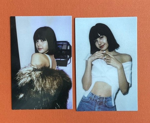 Blackpink LISA The Album Photocard Set 2020 YG Entertainment | eBay