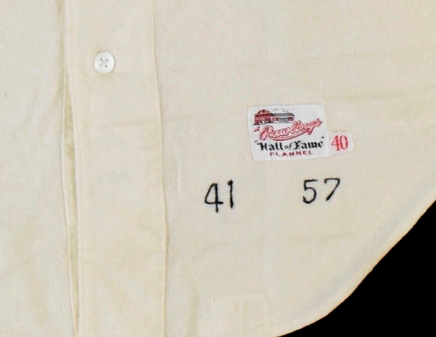 1957 Pittsburgh Pirates Clyde Sukeforth Game Worn Rawlings Hall of Fame ...