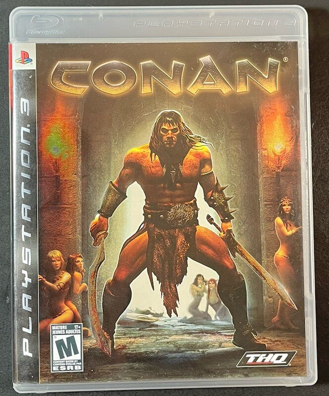 Conan (PS3) USED 752919990223| eBay
