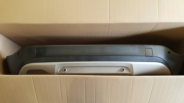 Genuine BMW X1 Series Rear Bumper PDC E84 Alpin White 51127345040 for ...