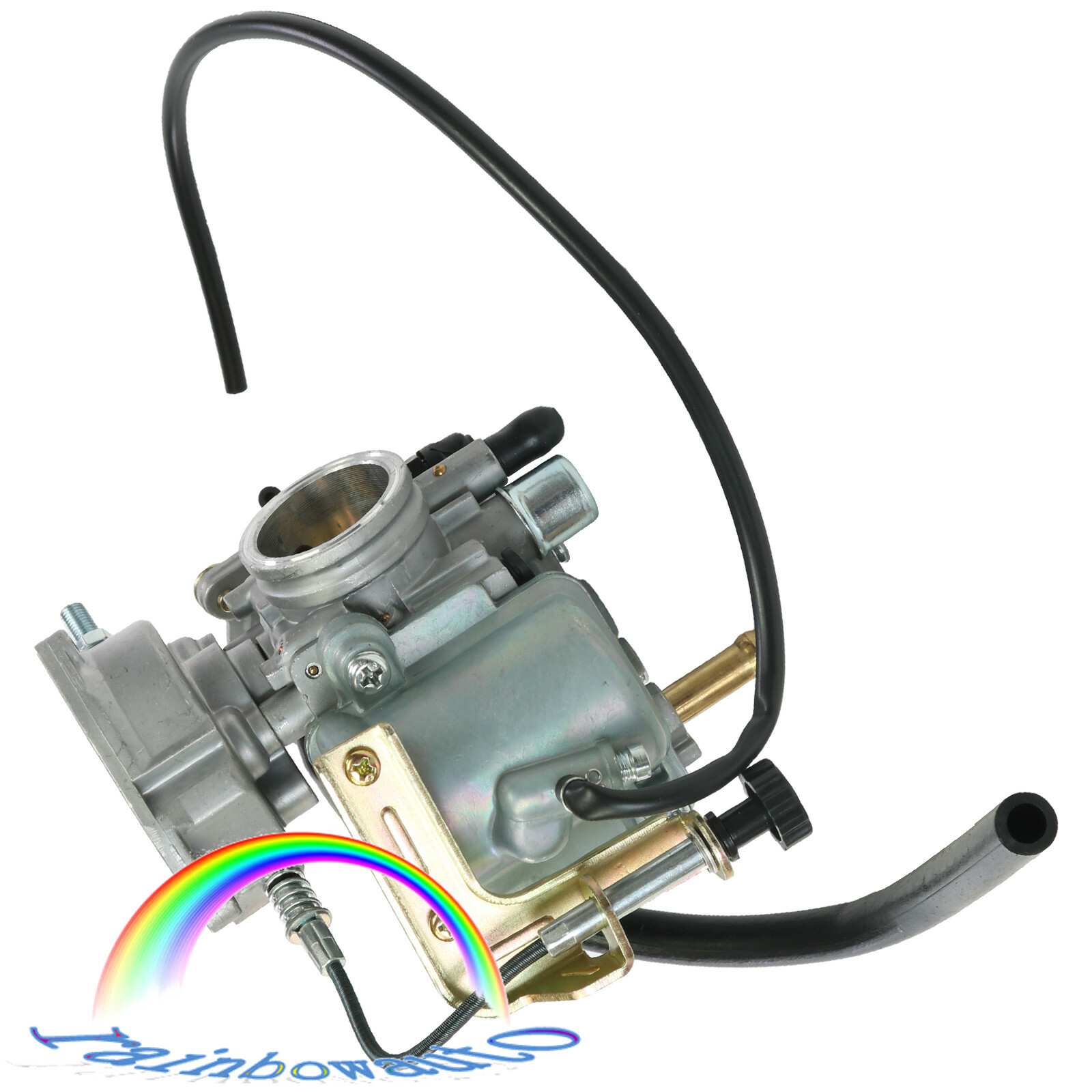 New For Suzuki 250 Ozark ATV 2002-2009 Part LT-F250 LT-F250F Carburetor ...