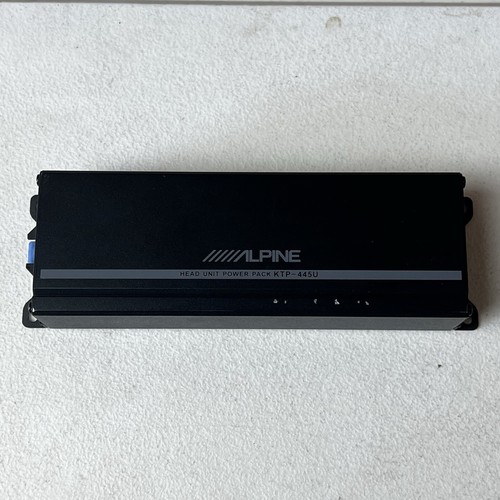 Alpine KTP-445U 4 Channel 45W Power Pack Car Amplifier | eBay