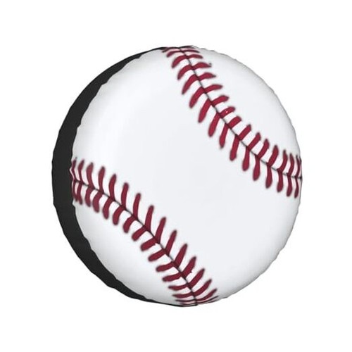 Baseball Tire Covers Spare Tire Type Cover Wheel Fit Truck 15 inch ...