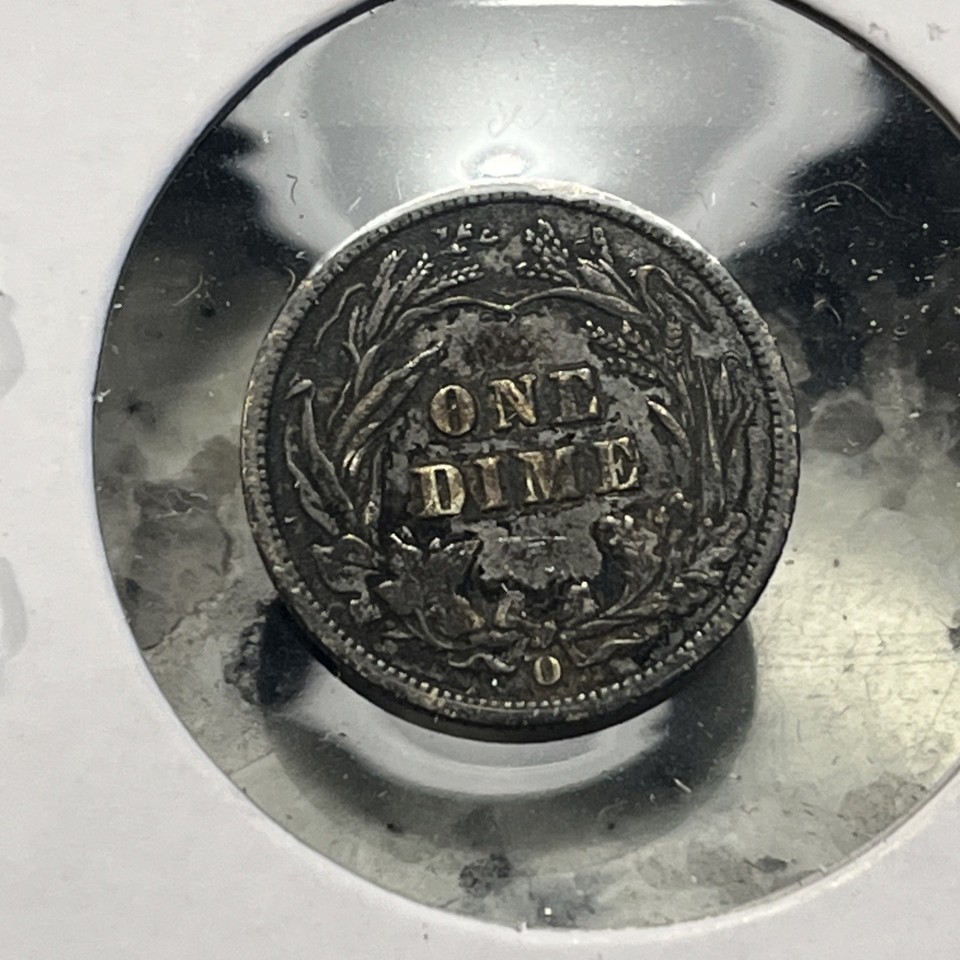 1905 O Silver Barber Dime AU+ Type Coin | eBay