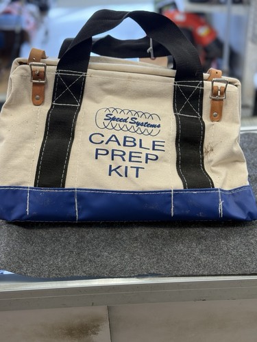 SPEED SYSTEMS CPK-4 CABLE PREP KIT FOR HIGH VOLTAGE CABLES | eBay