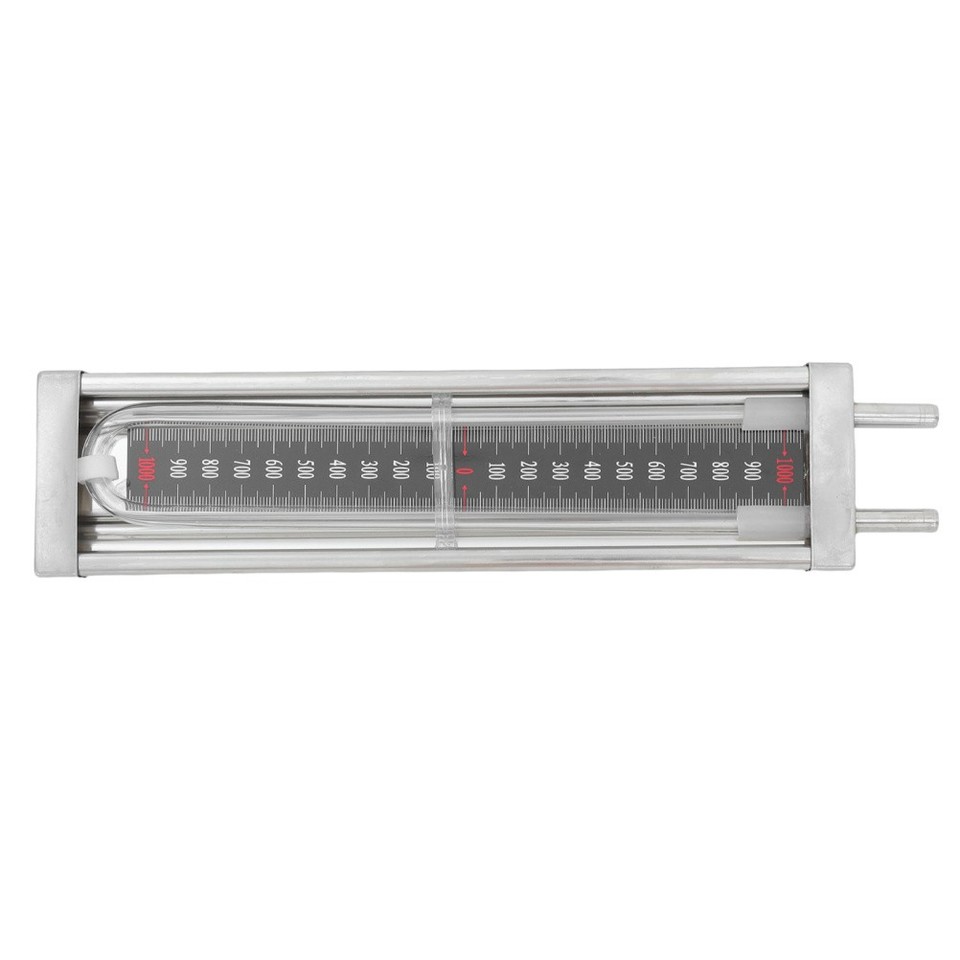 U Shaped Pressure Tool Tester Gas Manometer Water Column Gauge Tube ...