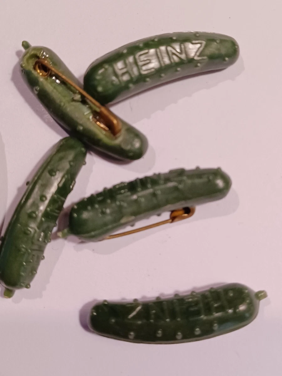 Heinz Pickle Pin