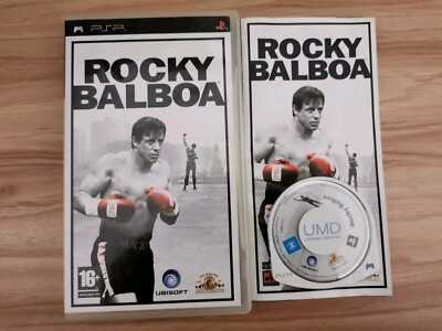 Rocky Balboa For Sony PSP PlayStation Portable Complete | eBay