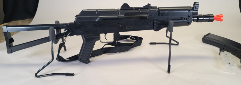 Crosman Pulse DP80 Electric Airsoft Rifle BB Gun W/ Mag, Battery, and ...