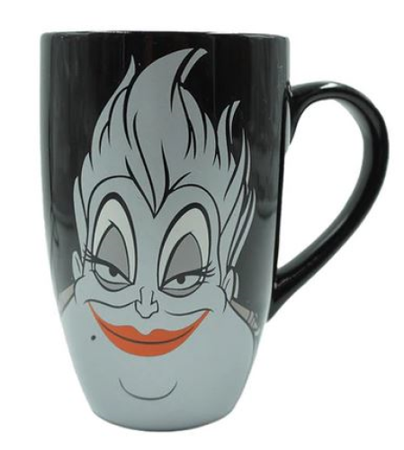 Ursula Coffee Mug Cup Disney Little Mermaid Evil Villain Kitchen Office ...