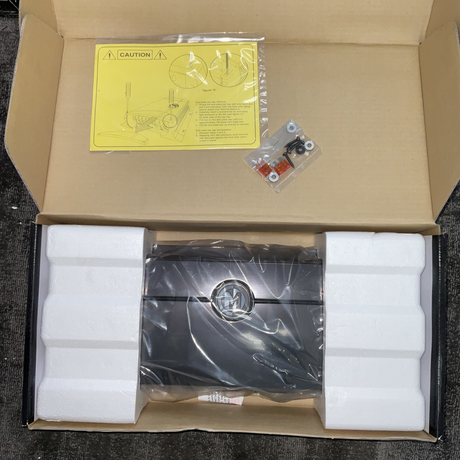 Memphis M Class 16-MCD1000 Class D Monoblock Car Amplifier – La Paz ...