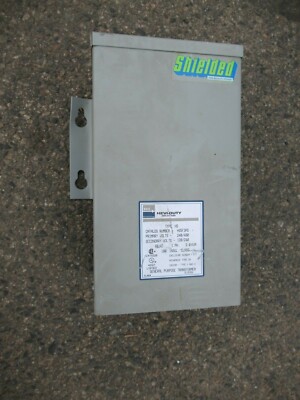 Hevi Duty HS5F3AS Transformer 3 KVA 240/480X120/240 1 Phase - T1800-NEW ...