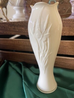 Belleek Butterfly Collection Bud Vase 7 3/4" Signed Sinead Flood | eBay