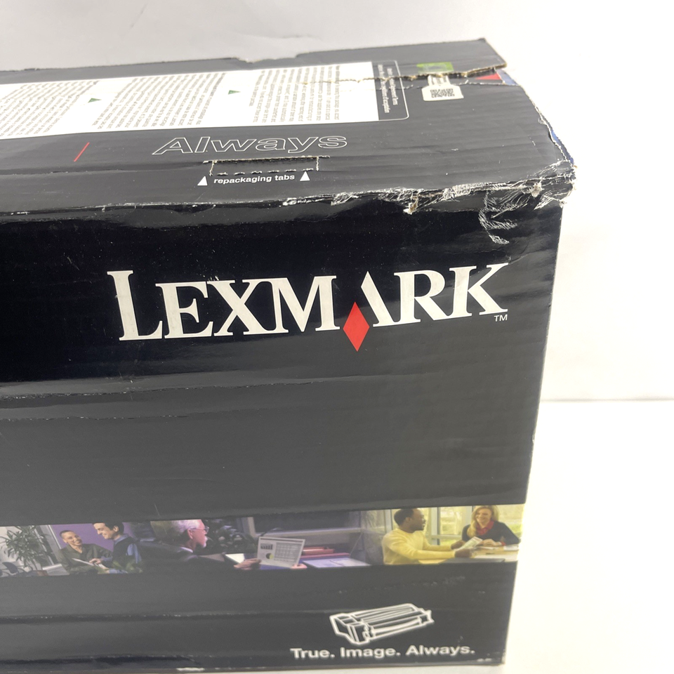 GENUINE NEW SEALED Lexmark C792 C792X1KG BLACK Extra High Yield | eBay