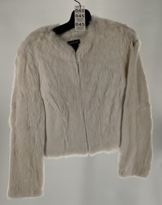 White Rabbit Jacket. Damaged. Perfect For Arts & Crafts. | eBay