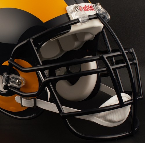 ST. LOUIS RAMS NFL Schutt NJOP-DW Football Helmet Facemask / Faceguard ...
