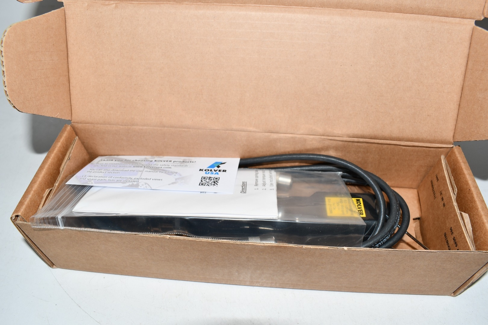 KOLVER Fab18re/fr Electric Torque Screwdriver Edu1fr Power Control ASG ...