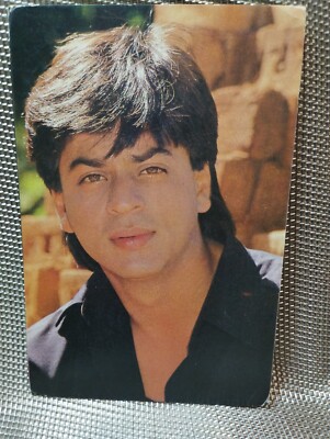 Bollywood actors: Shahrukh Khan Shah Rukh Khan Rare post cards India | eBay