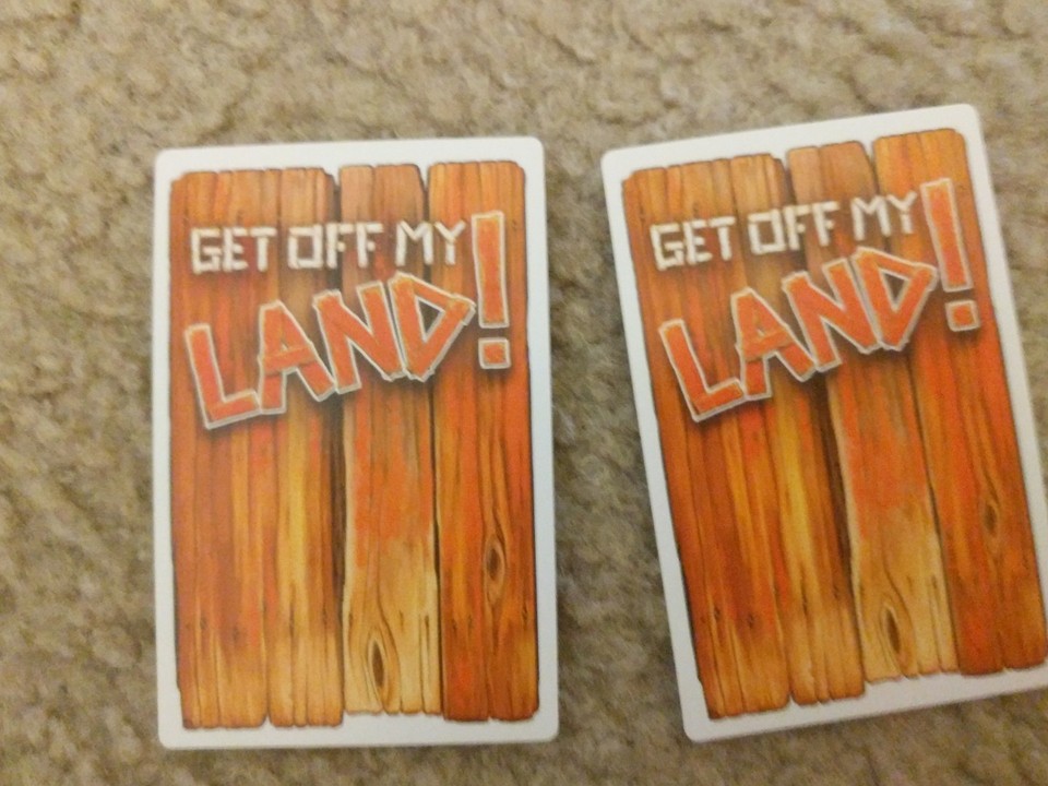 Get off My Land! Kickstarter Exclusive Promo Pack | eBay