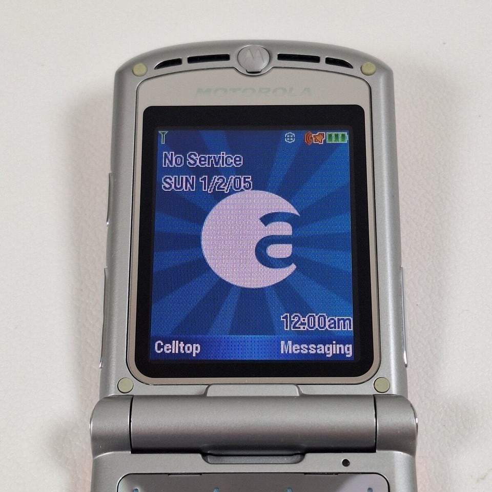 Motorola RAZR V3a Pink Flip Phone (Alltel) | eBay