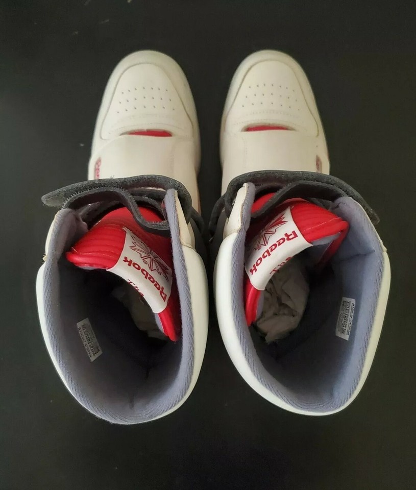 NEW Reebok Alien Stomper Ellen Ripley Hi High M49096 Size US 8 UK 7 EUR ...