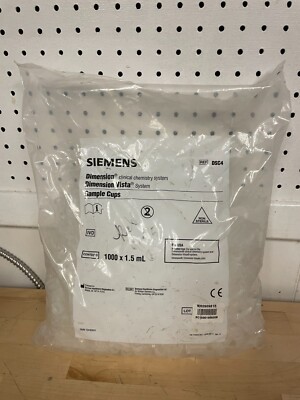 Siemens Dimension Sample Cups 1000 x 1.5 ml DSC4 * | eBay