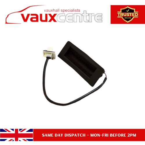 OE VAUXHALL ASTRA H HATCH & CONVERTIBLE TAILGATE OPENING RELEASE SWITCH ...
