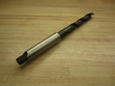 Precision 45/64" Tapered Shank Drill Bit 118 Degree Point Angle | eBay
