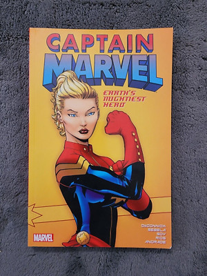 Captain Marvel: Earth's Mightiest Hero #1 (Marvel, June 2016) Graphic ...