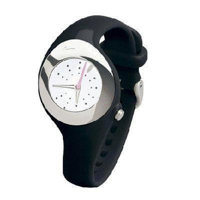NIKE TIMING TRIAX SMOOTH WATCH LADIES WOMENS GIRLS FEMALE BLACK/WHITE ...