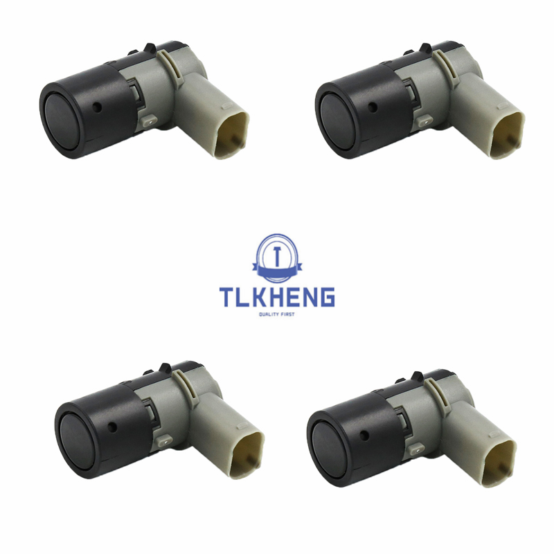 4PCS PDC Parking Sensor 66206989160 For BMW 5 6 7 Series X5 E39 E53 E60 ...