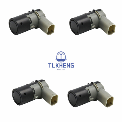 4PCS PDC Parking Sensor 66206989160 For BMW 5 6 7 Series X5 E39 E53 E60 ...