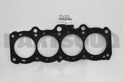 1111574110 Genuine Toyota GASKET, CYLINDER HEAD 11115-74110 | eBay