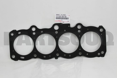 1111574110 Genuine Toyota GASKET, CYLINDER HEAD 11115-74110 | eBay
