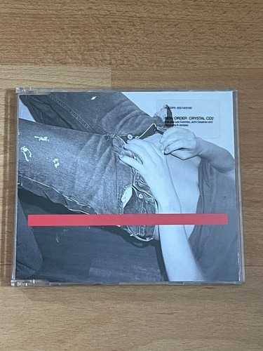 Rare Maxi-CD: New Order - Crystal CD 2 (2001) | eBay.de