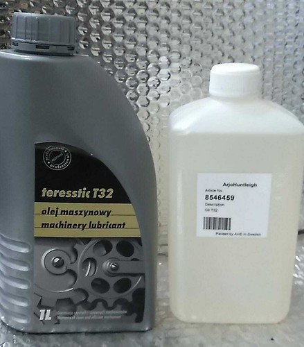 Teresstic T32 Alej Maszynowy Machinery Lubricant Oil 1L 8546459 | eBay