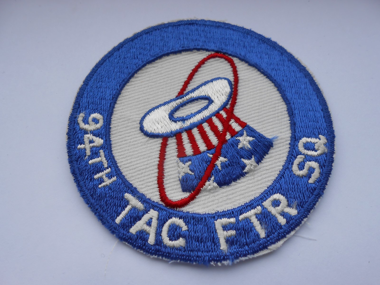 vintage usaf cloth patch 94th tac ftr sq | eBay