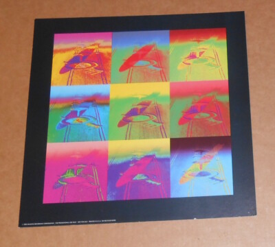 Led Zeppelin Crop Circles Poster 2-Sided Flat Square Promo 12x12 | eBay