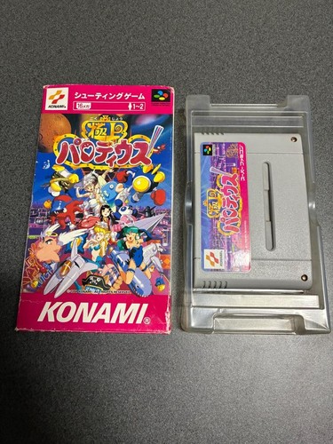 Konami Parodius Super Famicom Shooting Game Complete with Box | eBay