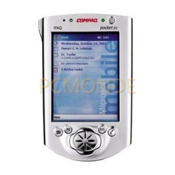 2001 Compaq iPAQ H3730 Color Pocket PC - VGC (252935-001) 720591128739 ...