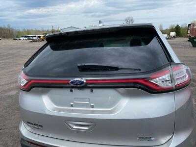 15 16 17 18 FORD EDGE Trunk/decklid/hatch/tailgate | eBay